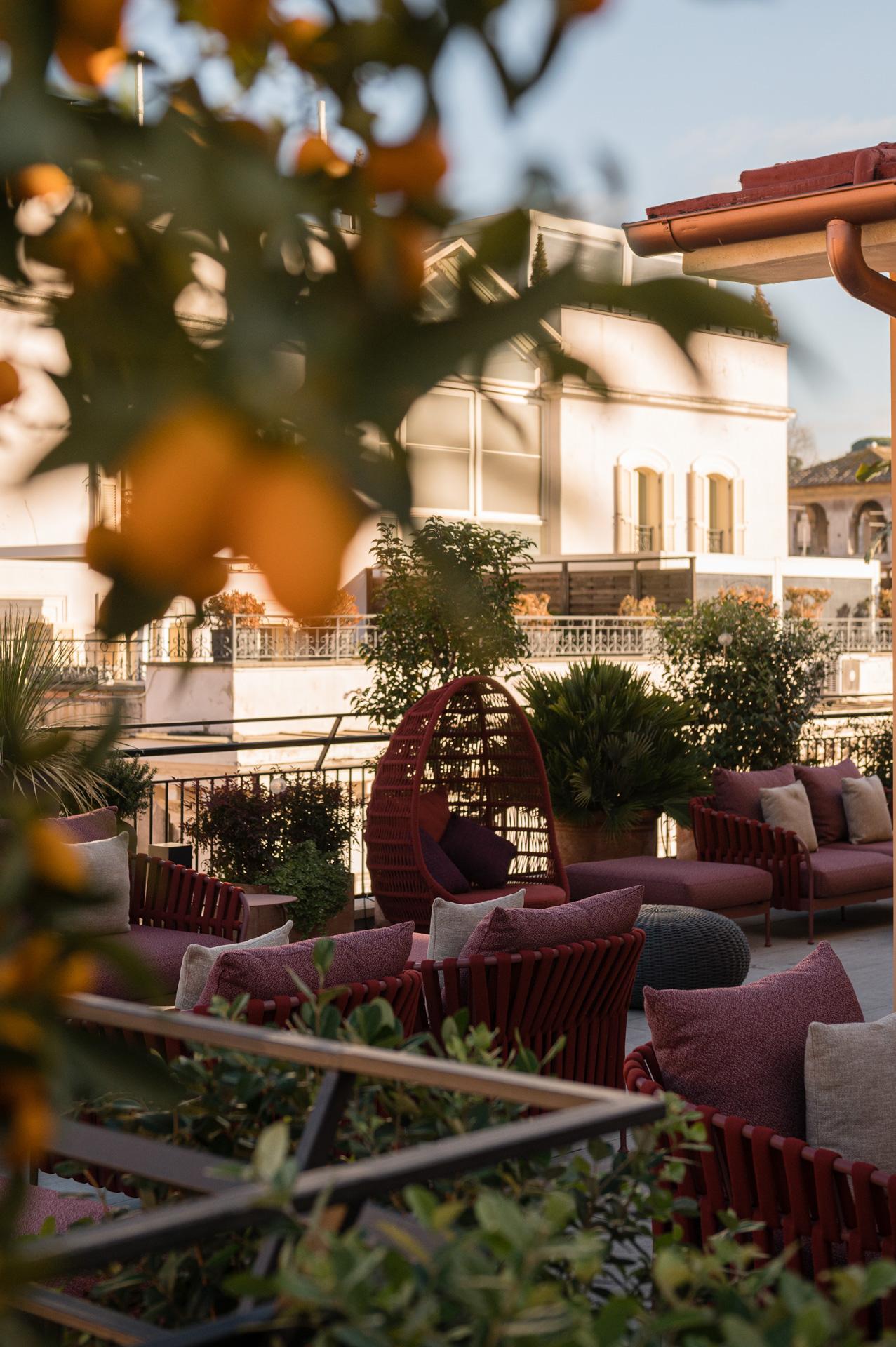 Etere Rooftop | Palazzo Ripetta