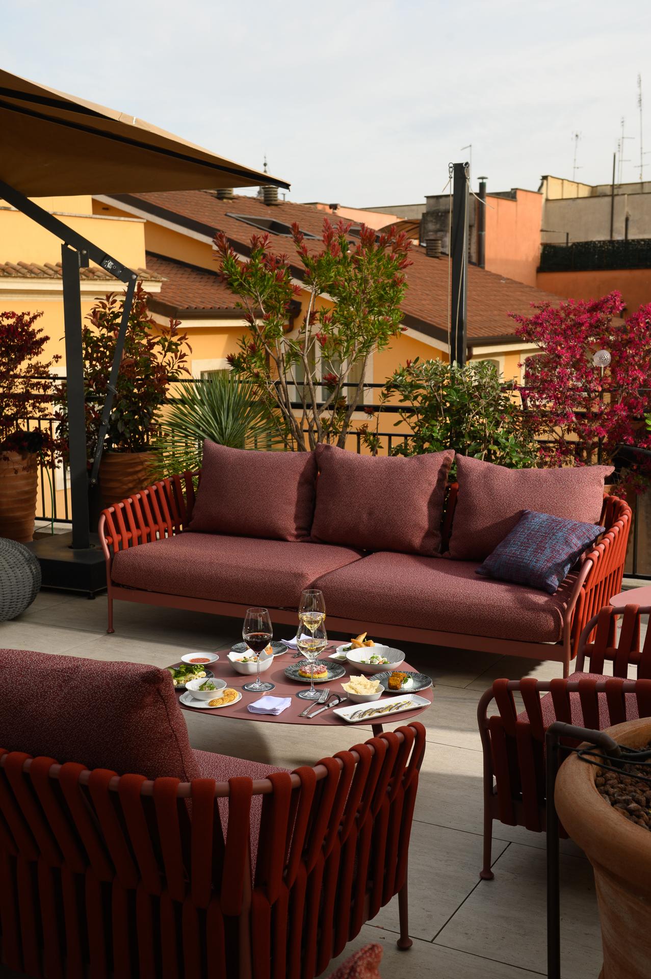 Etere Rooftop | Palazzo Ripetta